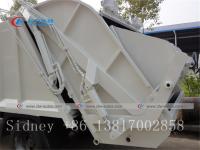 China Dongfeng Tianjin 4X2 12cbm 14cbm Compression Garbage Truck with Cummins 190HP for sale