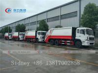 China Dongfeng Kinland 6x4 18-20cbm Compression Garbage Truck Q235B Steel Body for sale