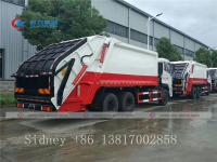 China Dongfeng Kinland 6x4 18-20cbm Compression Garbage Truck Q235B Steel Body for sale