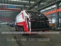 China Dongfeng Kinland 6x4 18-20cbm Compression Garbage Truck Q235B Steel Body for sale