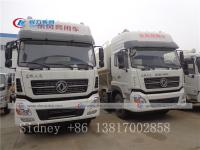 China Dongfeng Kinland 8x4 40m3 Bulk Feed Truck Euro 3 Diesel 315HP Electric Auger Discharge for sale