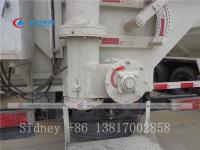 China Dongfeng Kinland 8x4 40m3 Bulk Feed Truck Euro 3 Diesel 315HP Electric Auger Discharge for sale