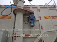 China Dongfeng Kinland 8x4 40m3 Bulk Feed Truck Euro 3 Diesel 315HP Electric Auger Discharge for sale
