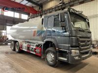 China Sinotruk HOWO 6X4 LPG Bobtail Truck - 24 Cubic Meter Capacity, 12 Ton Filling Weight with 336HP Engine for sale