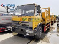 China Dongfeng 4X2 Swing Arm Garbage Truck 8-15m³ Capacity 6 Ton Load 170HP Engine for sale