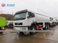 China FAW XinDaWei 25000L 6600 Gallon 20 Ton Fuel Refueler Truck with Dispenser for sale