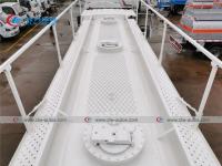 China FAW XinDaWei 25000L 6600 Gallon 20 Ton Fuel Refueler Truck with Dispenser for sale