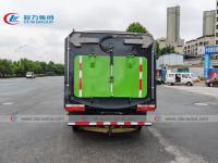 China JAC 5 Ton Vacuum Road Sweeper Truck 4 Cubic Meter Garbage Bin 1.5 Cubic Meter Water Tank for sale