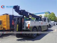 China Military Anti-Riot 15T Full Swivel Wrecker Tow Truck with 340HP Engine and 20T Hoisting Capacity for sale