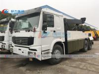 China 20 Ton Anti Riot 360 Degree Rotator Wrecker Tow Truck with Steel Mesh for sale