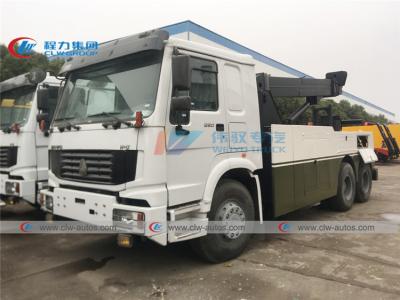 China 20 Ton Anti Riot 360 Degree Rotator Wrecker Tow Truck with Steel Mesh for sale