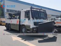 China 20 Ton Anti Riot 360 Degree Rotator Wrecker Tow Truck with Steel Mesh for sale