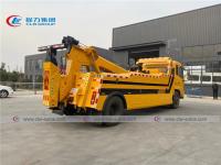 China Dongfeng Kingrun 10T Wrecker Tow Truck Cummins 180HP 5600mm Wheel Base for sale