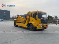 China Dongfeng Kingrun 10T Wrecker Tow Truck Cummins 180HP 5600mm Wheel Base for sale