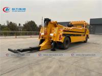 China Dongfeng Kingrun 10T Wrecker Tow Truck Cummins 180HP 5600mm Wheel Base for sale