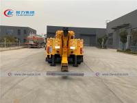 China Dongfeng Kingrun 10T Wrecker Tow Truck Cummins 180HP 5600mm Wheel Base for sale