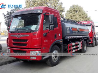 China FAW Long V 10000L Liquid Ammonia Tanker Truck Trailer 10.5m3 Yuchai Engine for sale