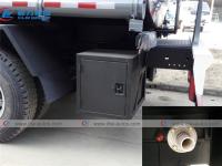 China FAW Long V 10000L Liquid Ammonia Tanker Truck Trailer 10.5m3 Yuchai Engine for sale