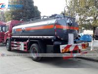 China 12000L FAW Ammonia Water Tank Trailer with Yuchai 132kW Engine Q235 Carbon Steel for sale