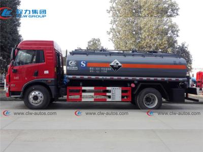 China 12000L FAW Ammonia Water Tank Trailer with Yuchai 132kW Engine Q235 Carbon Steel for sale
