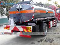 China 12000L FAW Ammonia Water Tank Trailer with Yuchai 132kW Engine Q235 Carbon Steel for sale