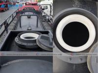 China 12000L FAW Ammonia Water Tank Trailer with Yuchai 132kW Engine Q235 Carbon Steel for sale