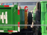 China 6 Ton Dongfeng Hydraulic Hook Lift Garbage Truck 5000kg Lifting Capacity Auto Tipping for sale