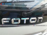China Foton 3cbm Hook Lift Garbage Truck for Heavy Populated Area Diesel 70hp for sale