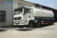 China Shacman 8x4 17000L Bulk Cement Tanker Truck 270HP Euro 3 Oil Well Cement for sale