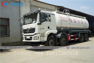 China Shacman 8x4 17000L Bulk Cement Tanker Truck 270HP Euro 3 Oil Well Cement for sale