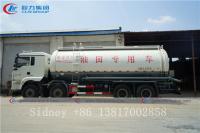 China Shacman 8x4 17000L Bulk Cement Tanker Truck 270HP Euro 3 Oil Well Cement for sale