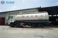 China Shacman 8x4 17000L Bulk Cement Tanker Truck 270HP Euro 3 Oil Well Cement for sale