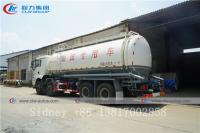 China Shacman 8x4 17000L Bulk Cement Tanker Truck 270HP Euro 3 Oil Well Cement for sale