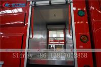 China Sinotruk HOWO 4x2 6cbm Water Foam Tank Firefighter Truck 4000L 2000L for sale