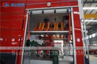 China Sinotruk HOWO 4x2 6cbm Water Foam Tank Firefighter Truck 4000L 2000L for sale