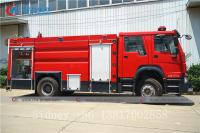 China Dongfeng 153 4X2 Fire Fighting Truck with 6000L Water Tank and 140kW Engine for Emergency Response for sale