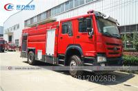 China Dongfeng 153 4X2 Fire Fighting Truck with 6000L Water Tank and 140kW Engine for Emergency Response for sale