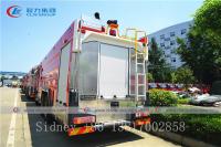 China Dongfeng 153 4X2 Fire Fighting Truck with 6000L Water Tank and 140kW Engine for Emergency Response for sale