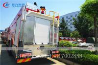 China Dongfeng 153 4X2 Fire Fighting Truck with 6000L Water Tank and 140kW Engine for Emergency Response for sale