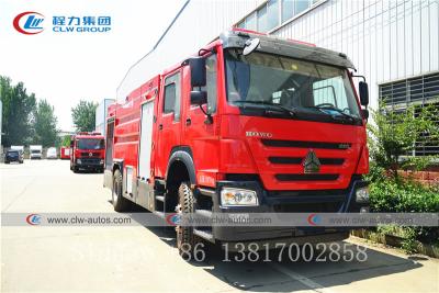 China Dongfeng 153 4X2 Fire Fighting Truck with 6000L Water Tank and 140kW Engine for Emergency Response for sale