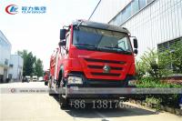 China Dongfeng 153 4X2 Fire Fighting Truck with 6000L Water Tank and 140kW Engine for Emergency Response for sale
