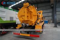 China Dongfeng Duolika 4x2 LHD Diesel Sewer Cleaning Truck 6000L Vacuum Suction for sale