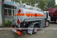 China FAW 4x2 5000L Q235 Carbon Steel Fuel Dispenser Truck Diesel Refueling Tanker for sale