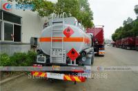 China FAW 4x2 5000L Q235 Carbon Steel Fuel Dispenser Truck Diesel Refueling Tanker for sale