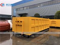 China Sinotruk HOWO 6x4 Hydraulic Hooklift Garbage Truck with 20m³ Container and 336HP Engine for sale