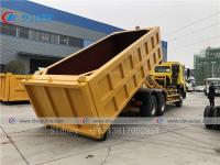 China Sinotruk HOWO 6x4 Hydraulic Hooklift Garbage Truck with 20m³ Container and 336HP Engine for sale