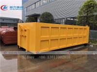 China Sinotruk HOWO 6x4 Hydraulic Hooklift Garbage Truck with 20m³ Container and 336HP Engine for sale