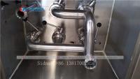 China Stainless Steel Milk Tanker Semi Trailer 30000L 70000L 3 Axles 5mm 6mm for sale