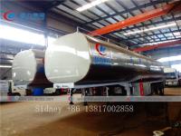 China Stainless Steel Milk Tanker Semi Trailer 30000L 70000L 3 Axles 5mm 6mm for sale