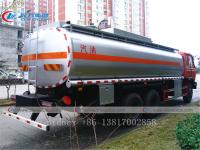 China Dongfeng 6x4 20000 Liters Diesel Tanker Truck with Cummins Engine Aluminum Alloy Tank for sale